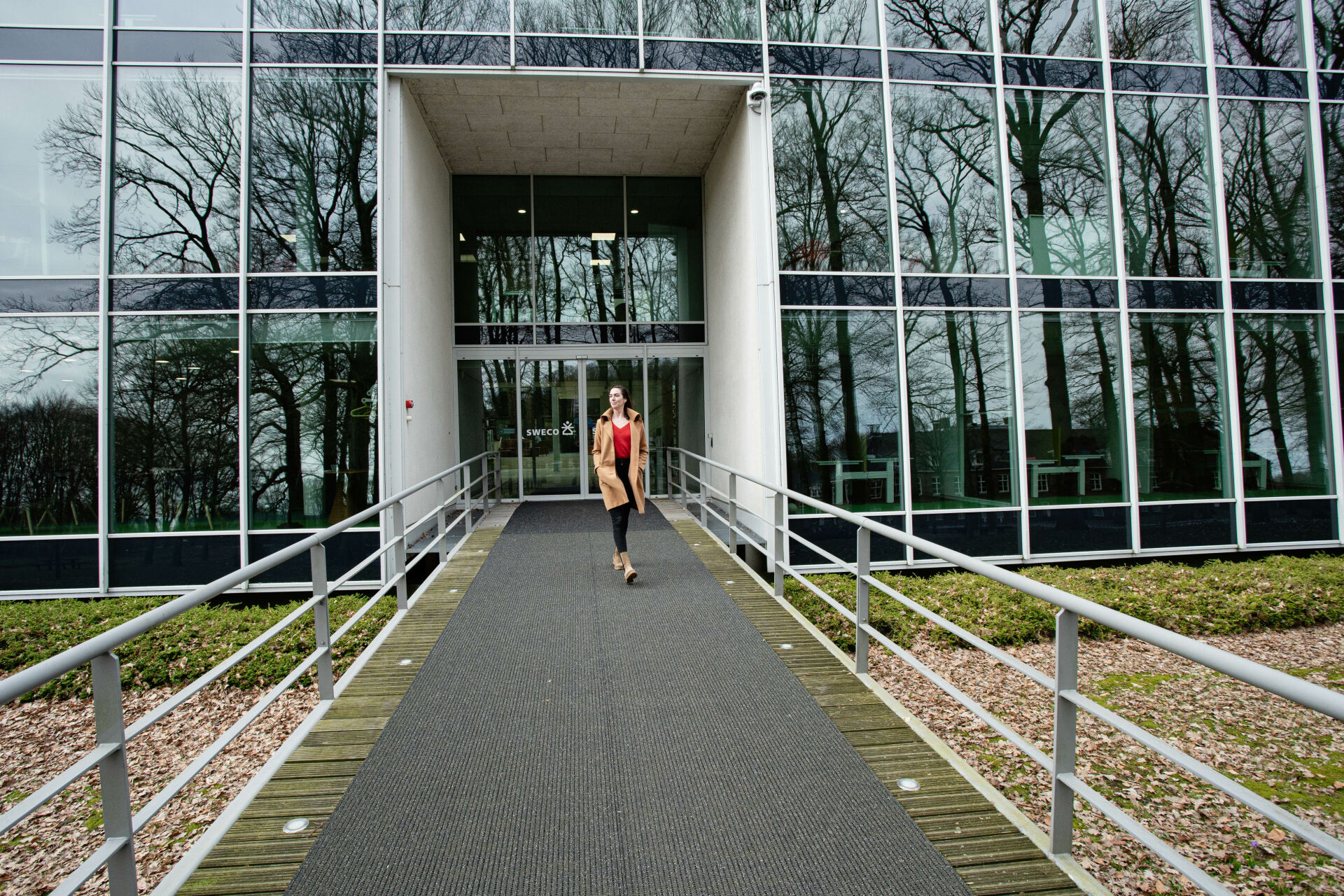 Contact opnemen - Sweco Monitoring Platform